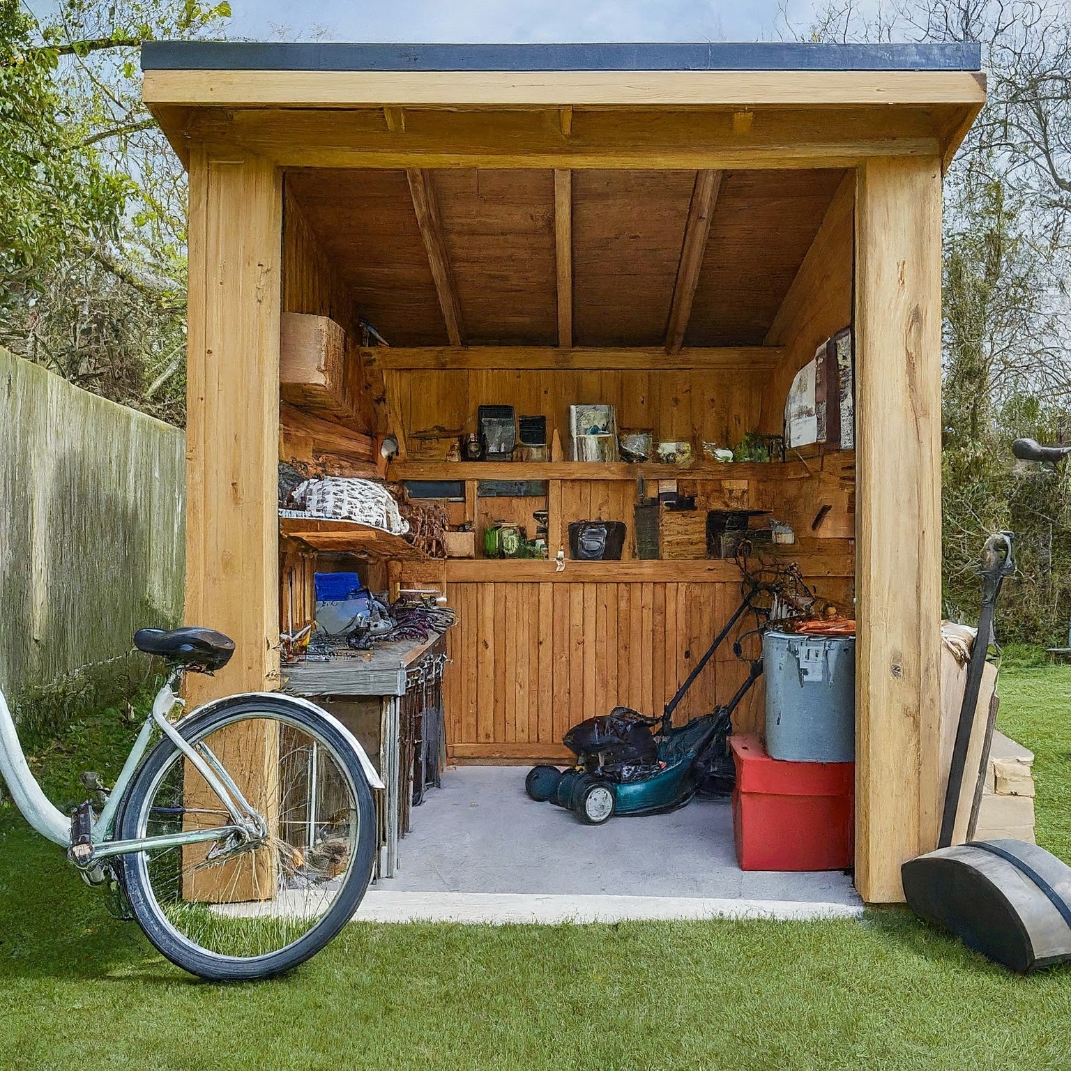 Medium Sheds (80 to 160 sq. ft.) - Shednest